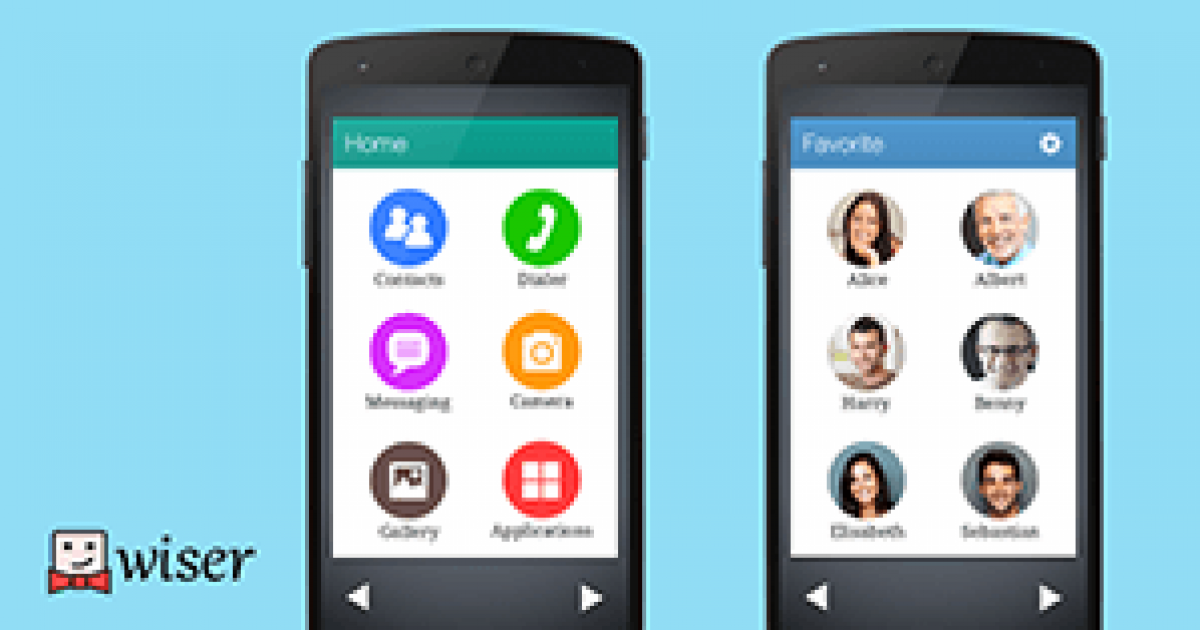 Wiser - Simple Launcher para Android - 4gnews