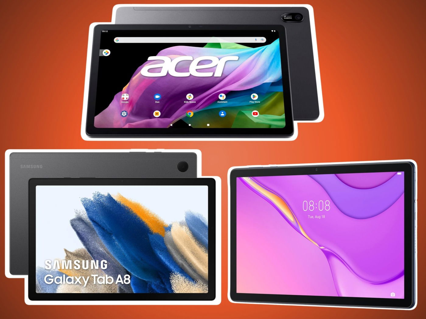 10 tablets em promoção que te vão surpreender – Samsung, Lenovo, Acer e ...