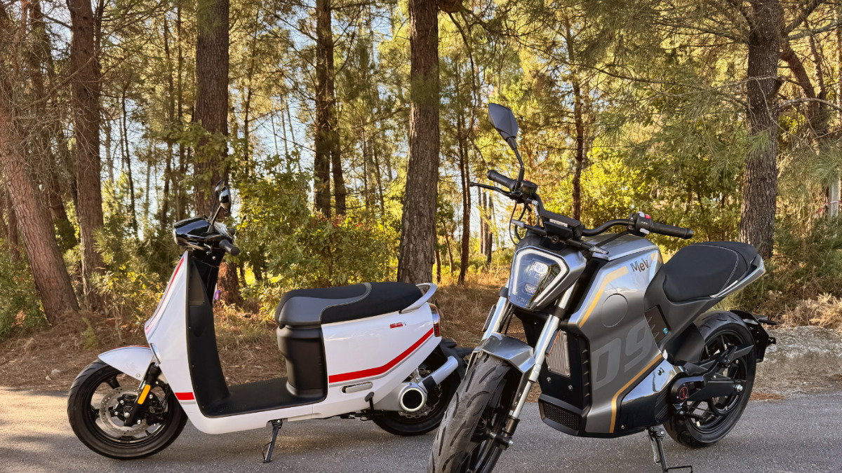 2 motas elétricas divertidas, "made in Portugal" com boa autonomia e ...