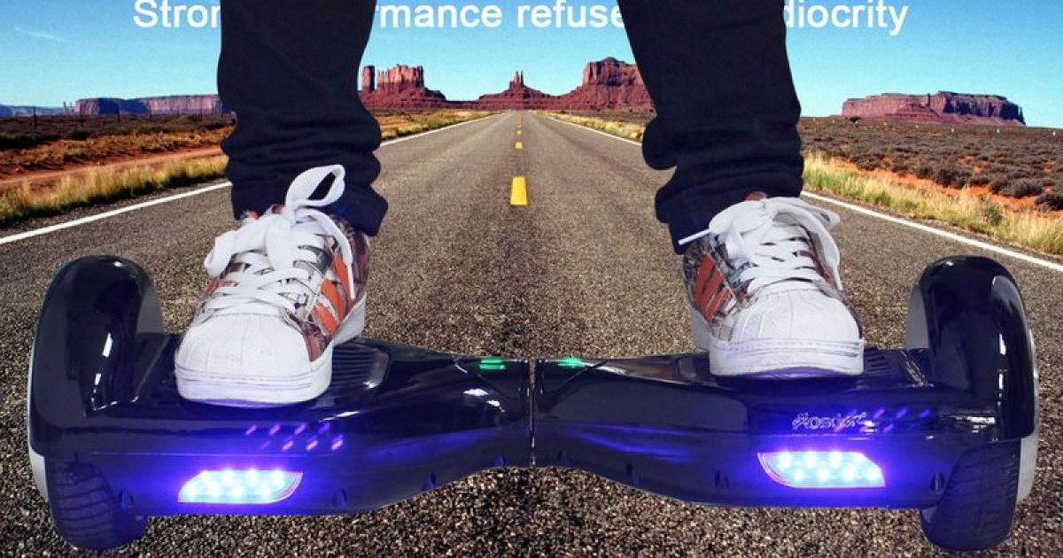 DEAL ALERT: Esta é a nova moda nos transportes pessoais. Os Overboard e ...