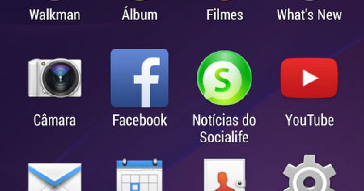 Experimente o novo launcher da Sony - 4gnews