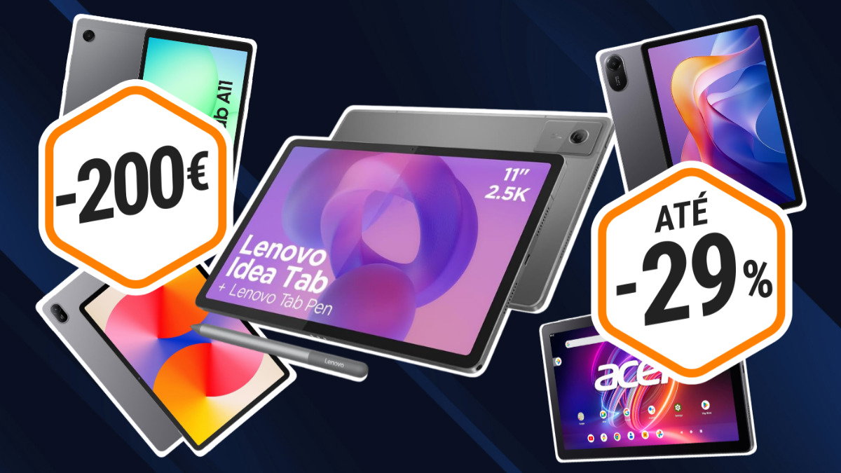 5 tablets para comprares de olhos fechados por menos de 200 € na Amazon ...