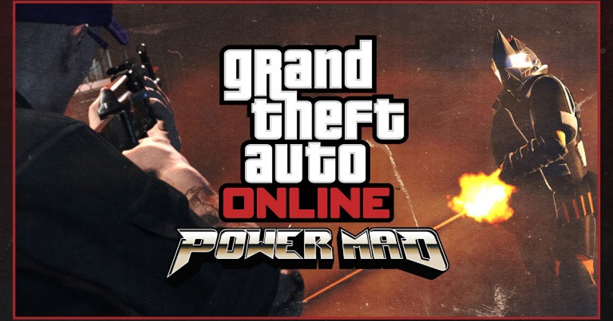 Power Mad, o novo modo de jogo do GTA V Online - 4gnews