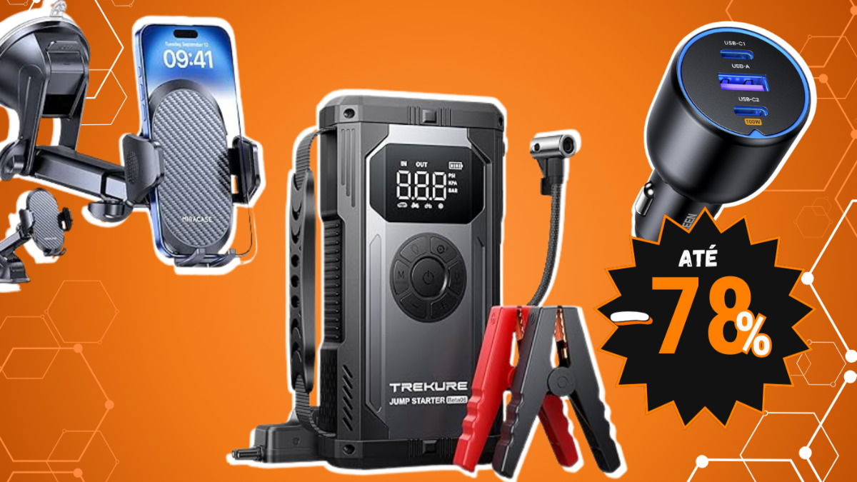 8 gadgets úteis e baratos para o teu carro este outono com descontos ...