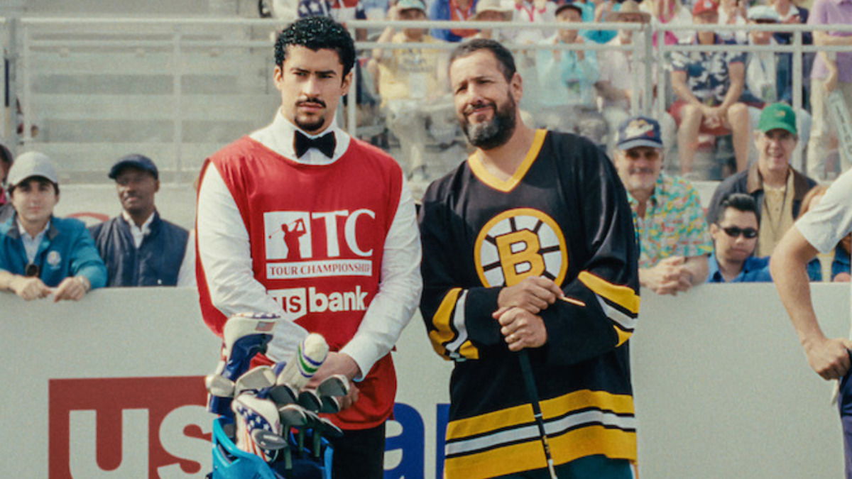 O filme de Adam Sandler que chegou hoje à Netflix para "matar ...