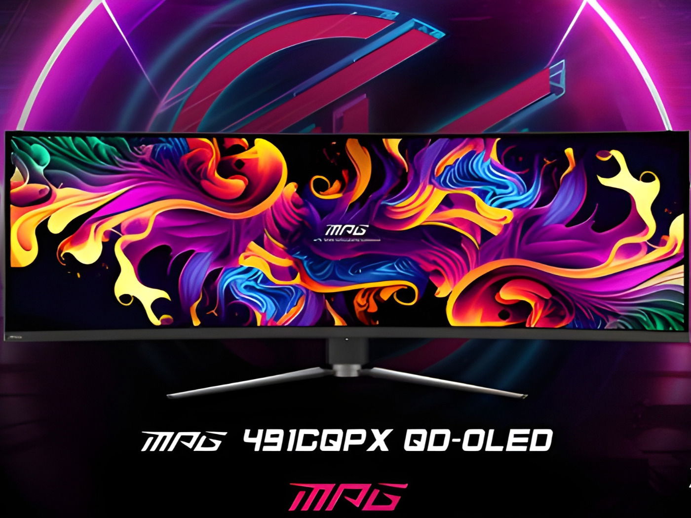 A MSI tem dois monitores gaming OLED a caminho das lojas - 4gnews