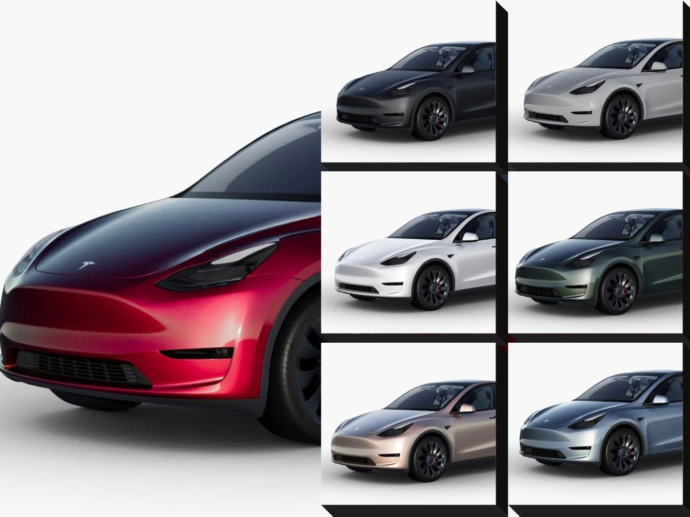 Tesla lança 7 novas cores para revestimento do Model 3+ e Model Y+ - 4gnews