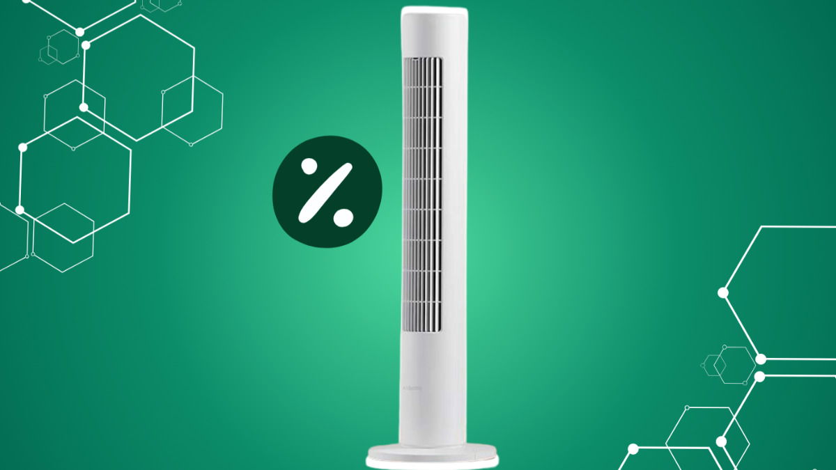 A ventoinha inteligente da Xiaomi está por menos de 90€ na Powerplanet ...