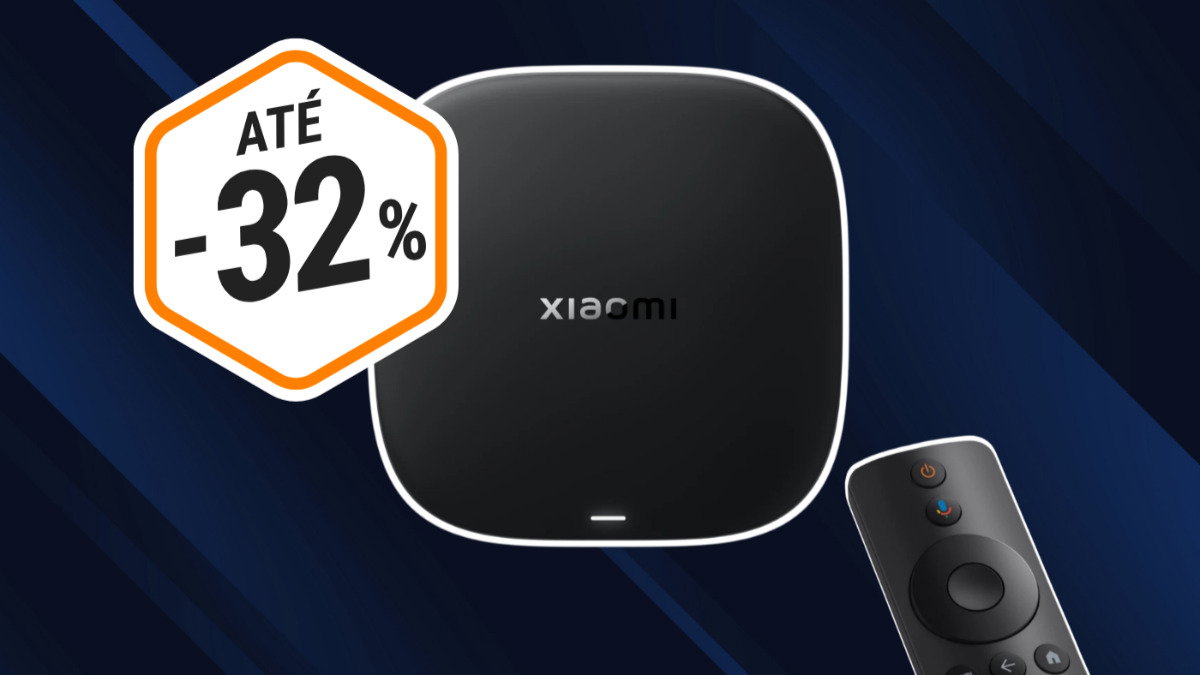 A Xiaomi TV Box S 3ª geração 4K é uma boa escolha para substituir a da ...
