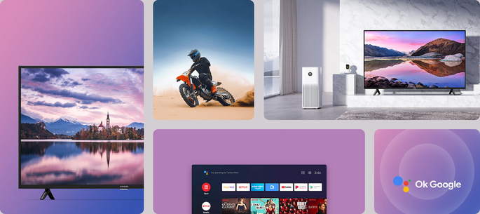 Xiaomi lança TV P1E: a nova gama de Smart TVs baratas com Android TV ...