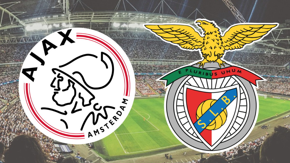 Ajax x Benfica: onde e a que horas ver o jogo da Liga dos Campeões ...