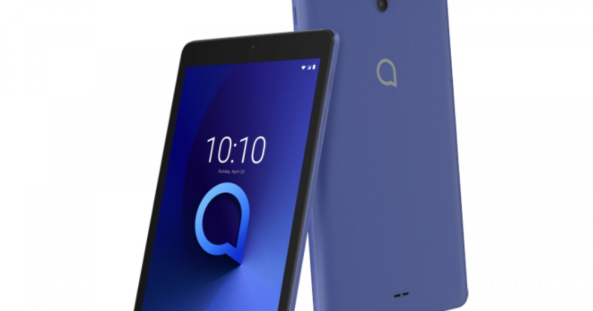 Alcatel 3T 8 é o novo tablet da marca com Android Go por 149€ - 4gnews