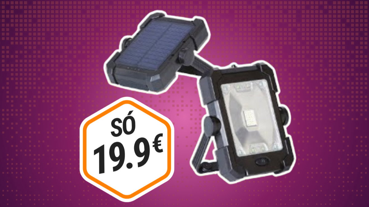 ALDI lança carregador solar para o verão a preço de saldo por 19,99 ...