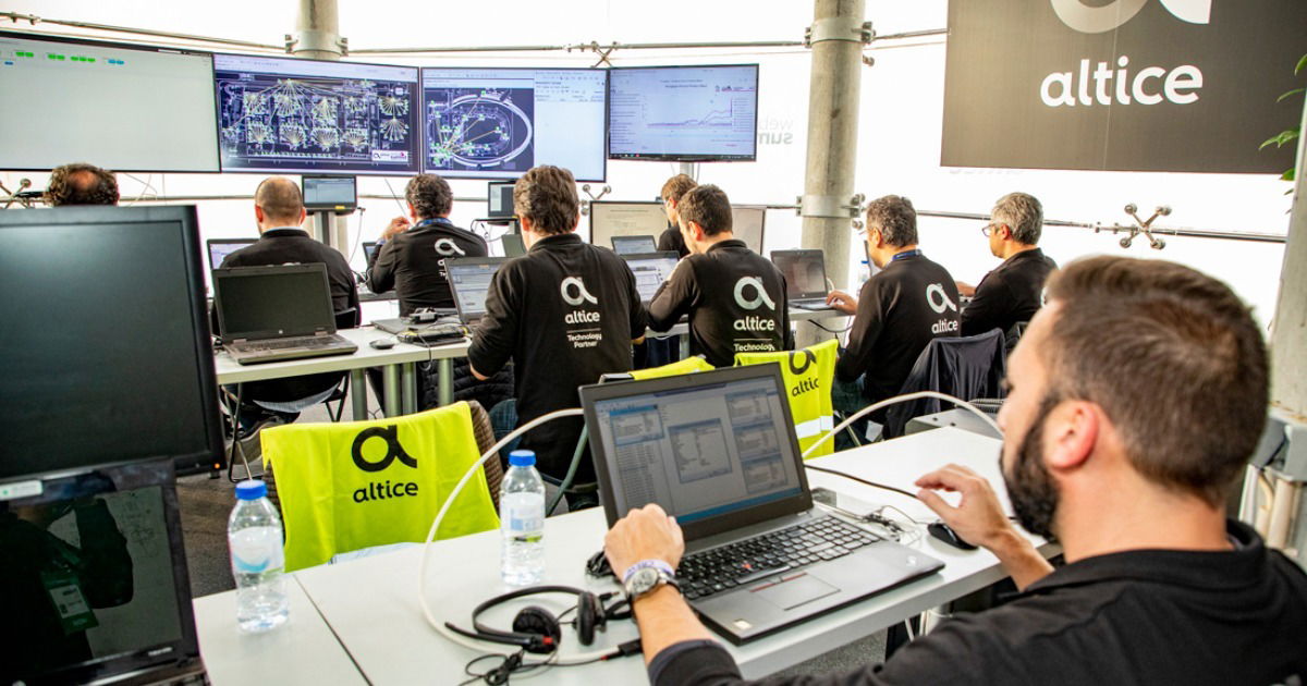 Altice Portugal: dona da MEO prepara rede da Web Summit 2023 - 4gnews