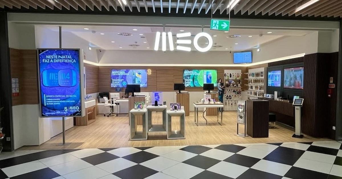 Altice Portugal: MEO inaugura loja com conceito de proximidade - 4gnews