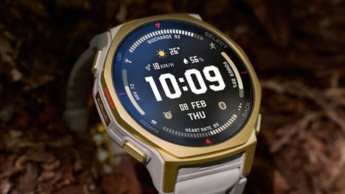 Amazfit T-Rex 3 Pro no mercado global: autonomia campeã e preço a ...