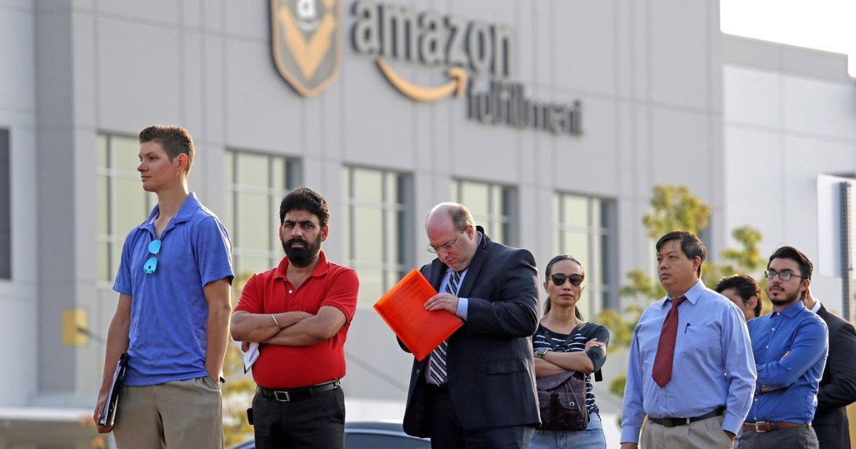 Amazon é mais uma empresa a enviar funcionários para casa - 4gnews