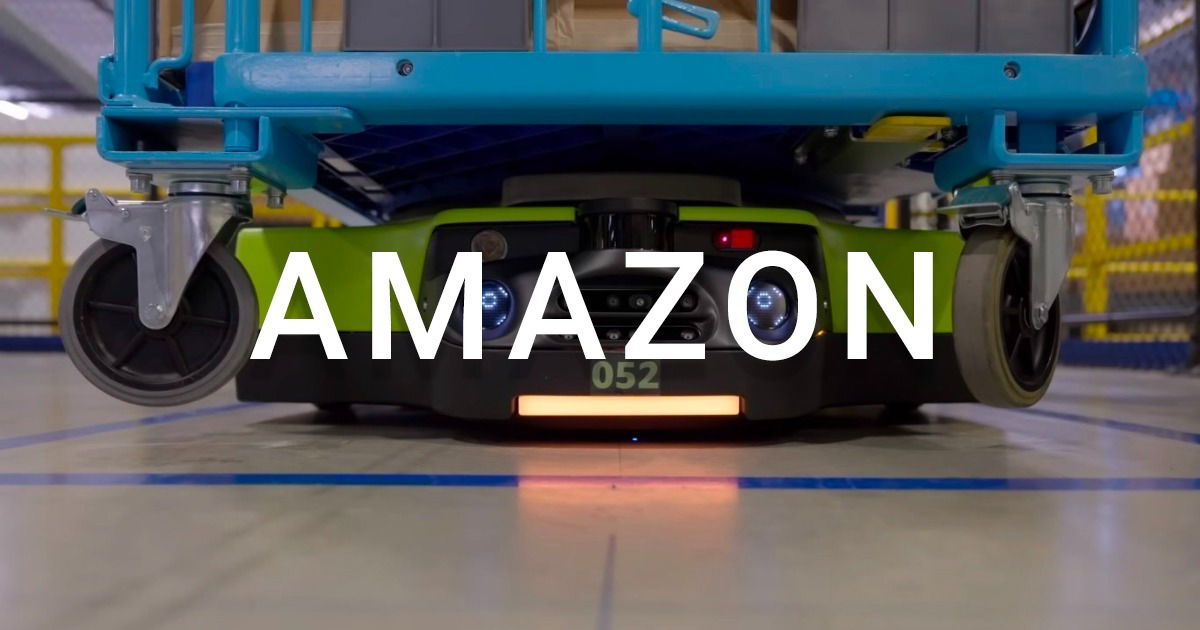 Amazon Proteus: vê o que novo robot autónomo pode fazer [vídeo] - 4gnews