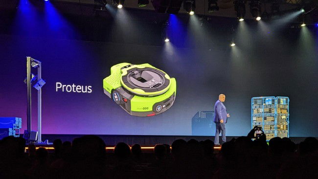 Amazon Proteus: vê o que novo robot autónomo pode fazer [vídeo] - 4gnews