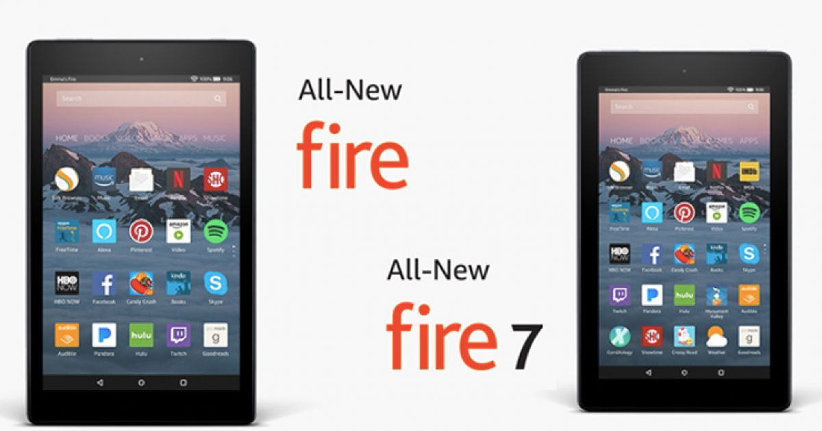 Amazon: Novos Fire 7 e Fire HD 8 começam hoje a ser enviados - 4gnews