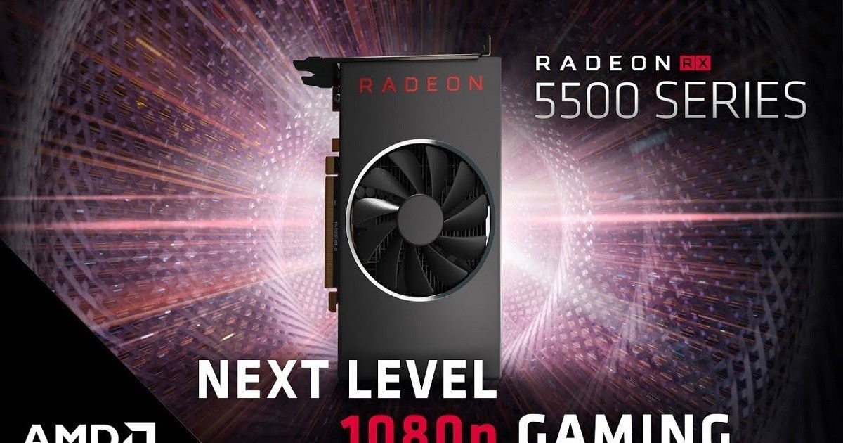 AMD Radeon RX 5500 XT é oficial! Conhece a nova gráfica para quem quer ...
