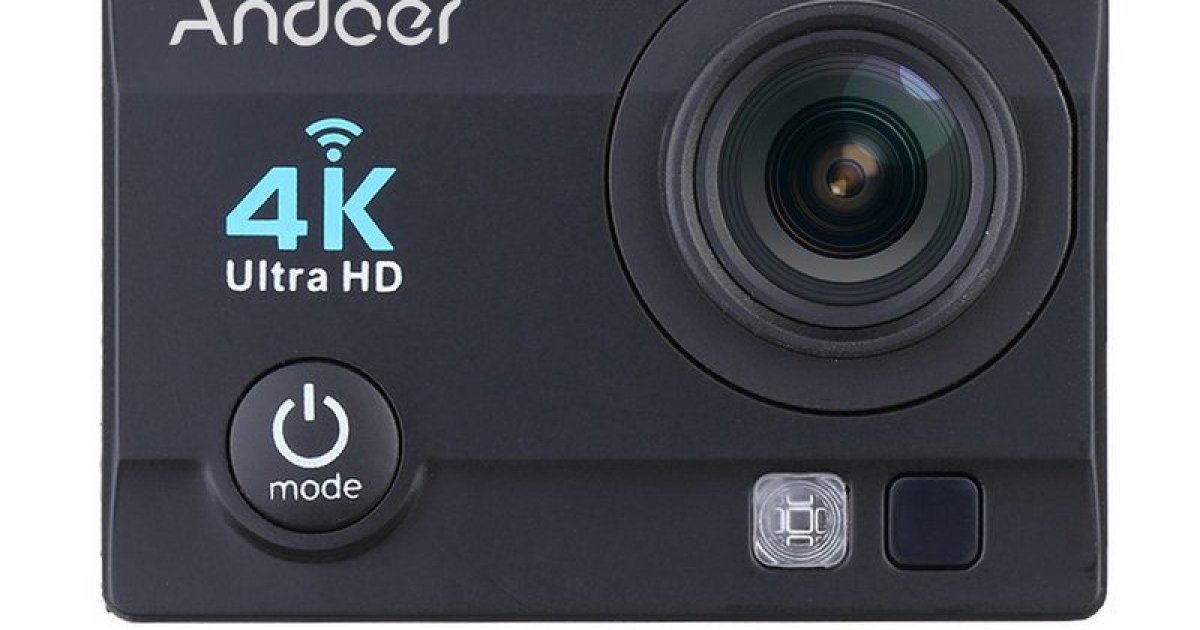 Andoer 4K: a melhor "GoPro" por menos de 50€ sem Alfândega - 4gnews