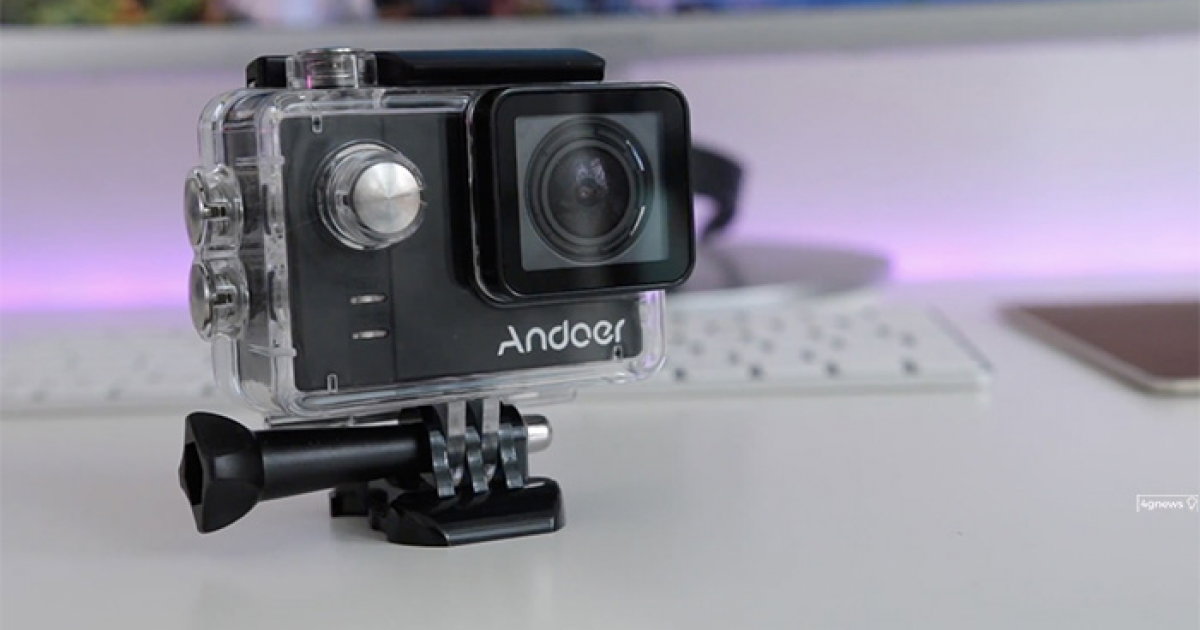 ACTION-CAM por 120€??? Andoer AN7000 Review - 4gnews