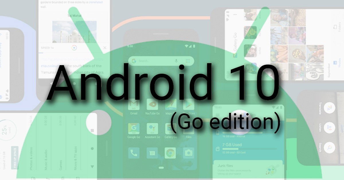 Android 10 Go é oficial! Traz Dark Mode e muito mais aos smartphones de ...