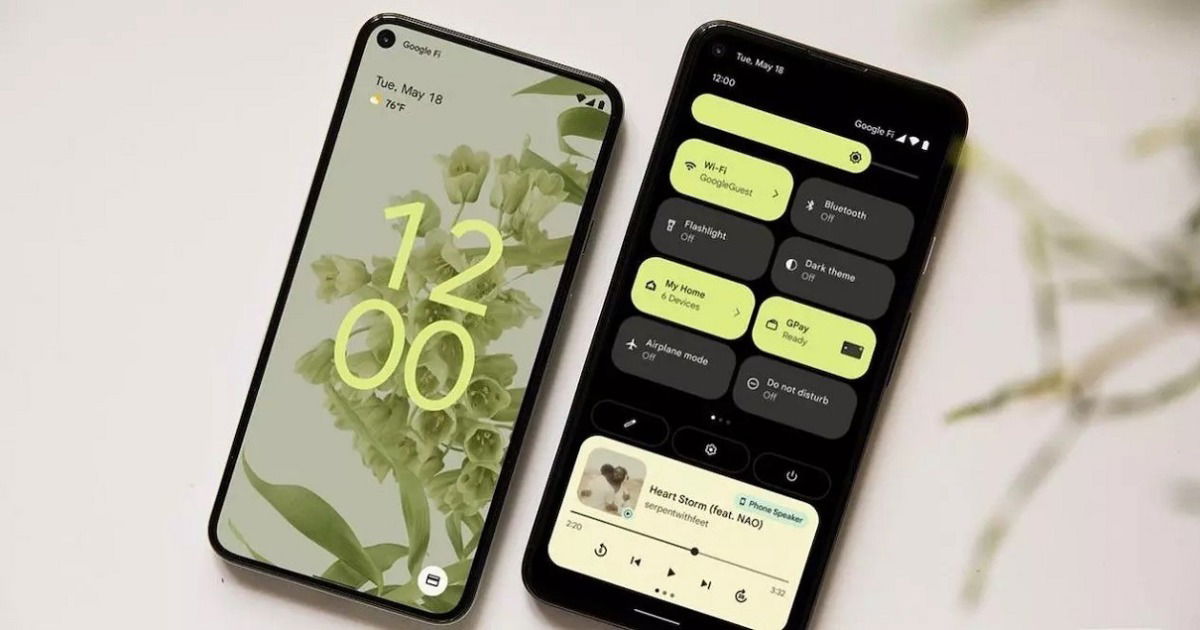 Android 12 ainda longe de ser a versão do sistema operativo mais ...