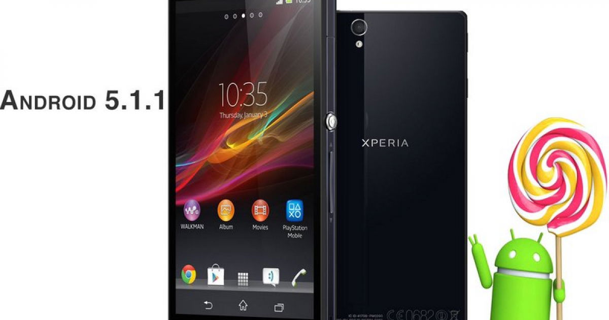 Android 5.1.1 Lollipop começa a chegar aos Sony Xperia Z mais antigos ...