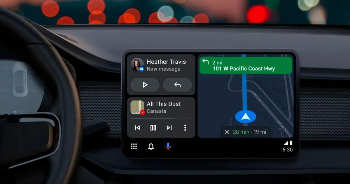 Android Auto terá novo design e adaptar-se-á a qualquer carro - 4gnews