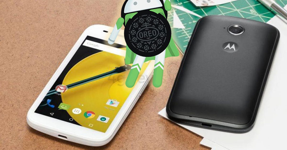 Android Oreo já disponível para o Motorola Moto E com a LineageOS 15 ...