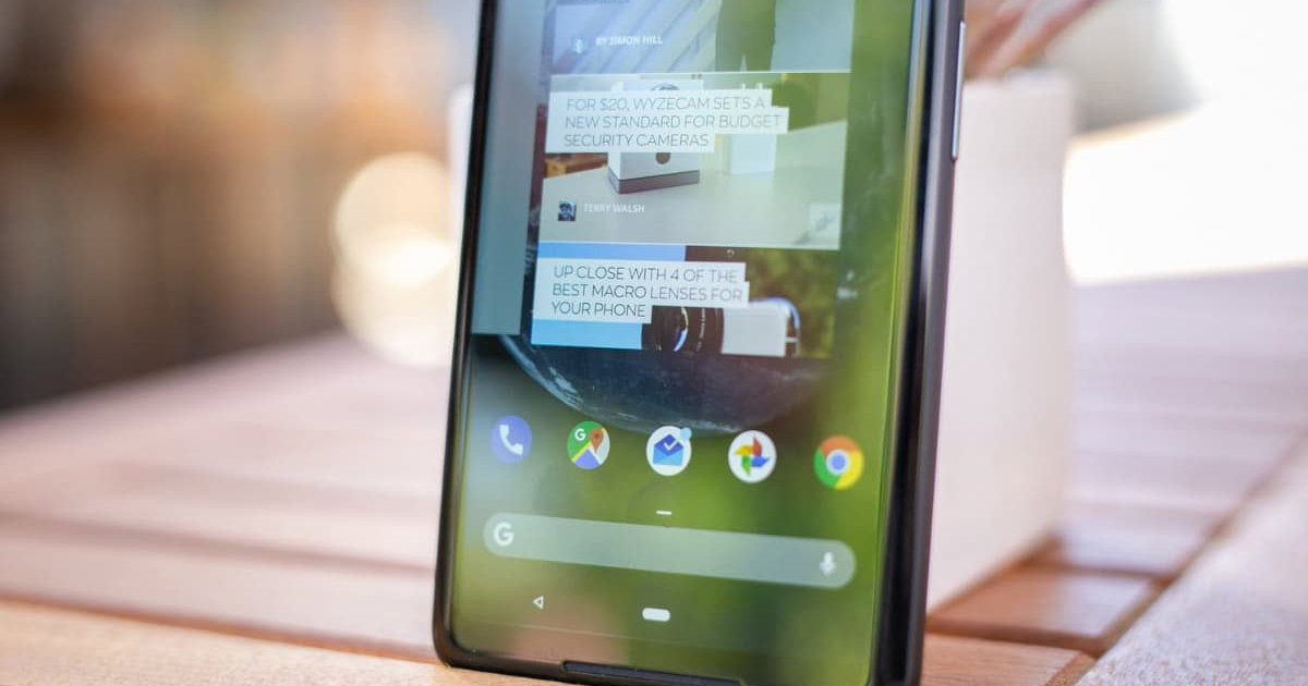Android P: Vídeo mostra como será o gesto para multitasking - 4gnews