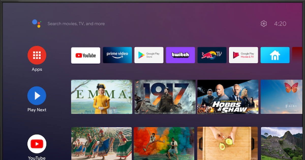 Android TV traz organização ao YouTube com esta novidade - 4gnews