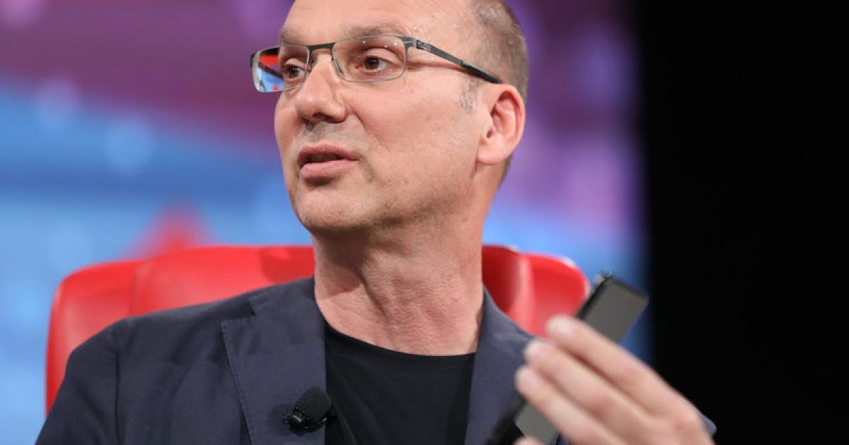 Andy Rubin (Co-fundador de Android) quer criar a sua marca de ...