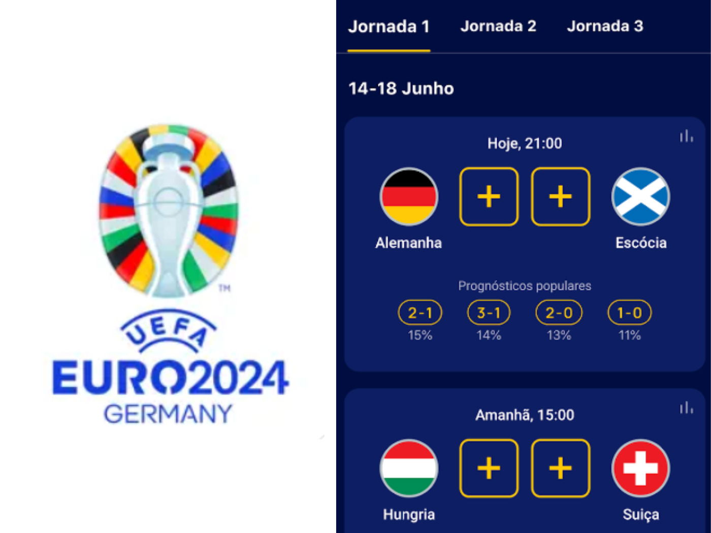 Euro 2024: esta app mostra bastidores, resultados, golos e muito mais - 4gnews