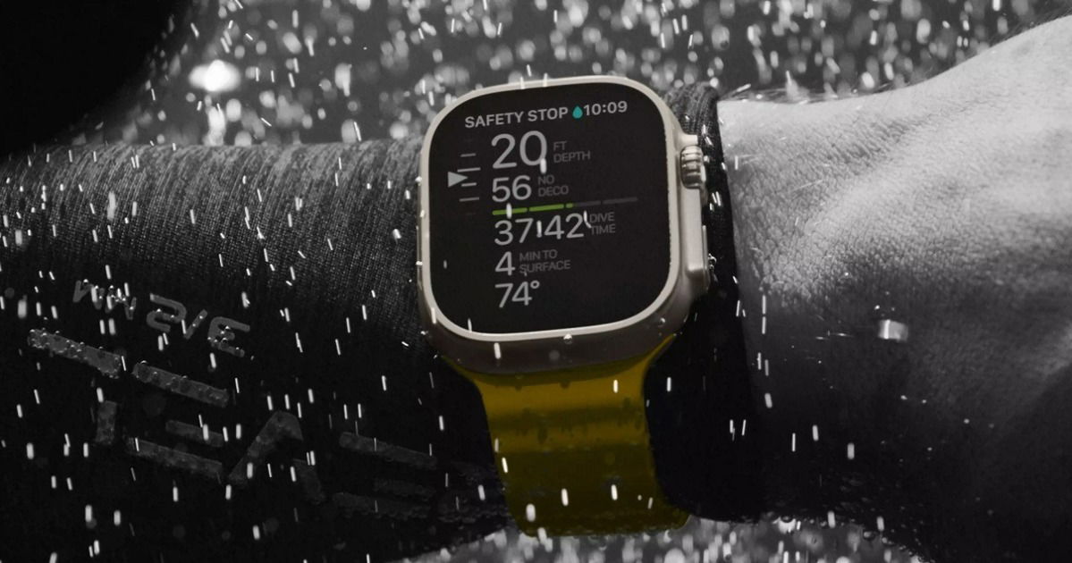 Apple: ecrã micro LED só no Apple Watch Ultra por este razão imperativa ...