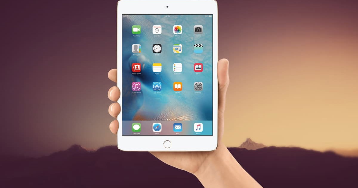 O iPad Mini 2019 prepara-se para ser mais do mesmo - 4gnews