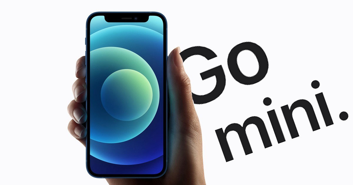 Apple iPhone 12 Mini despertou o interesse por smartphones pequenos ...
