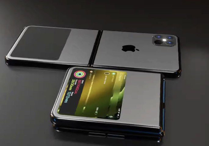 Vídeo mostra-nos o "iPhone Flip". Um telemóvel da Apple que podemos ...