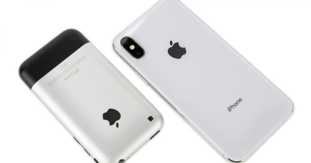 Apple iPhone X - 10 anos de evolução resumidos em vídeo - 4gnews