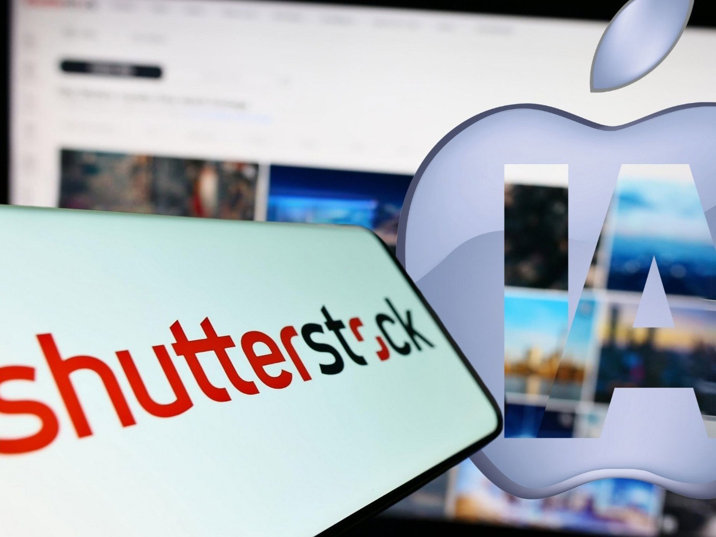 Apple licencia milhões de imagens do Shutterstock em acordo milionário ...