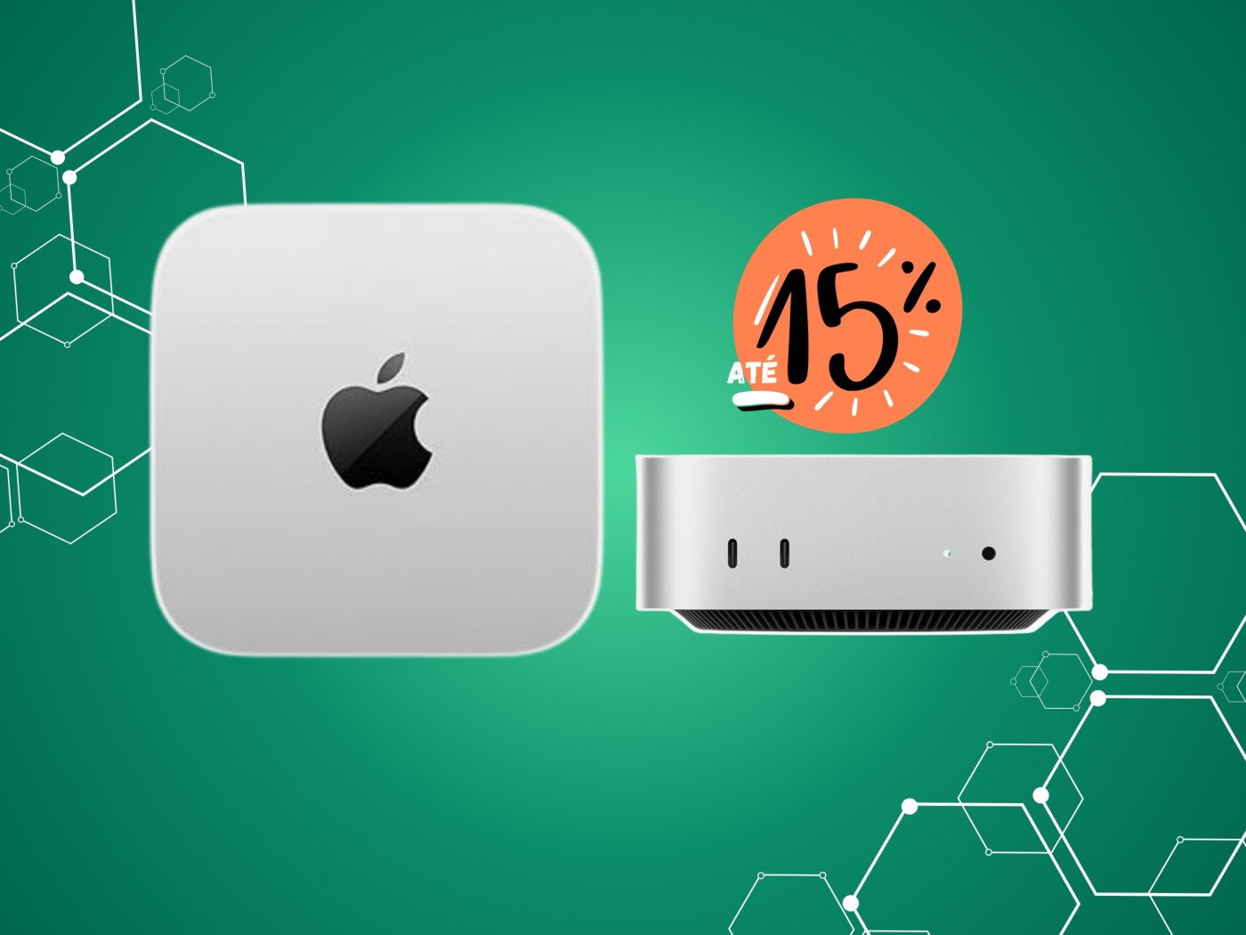 Apple Mac Mini com chip M4 a um preço imperdível na Amazon! - 4gnews