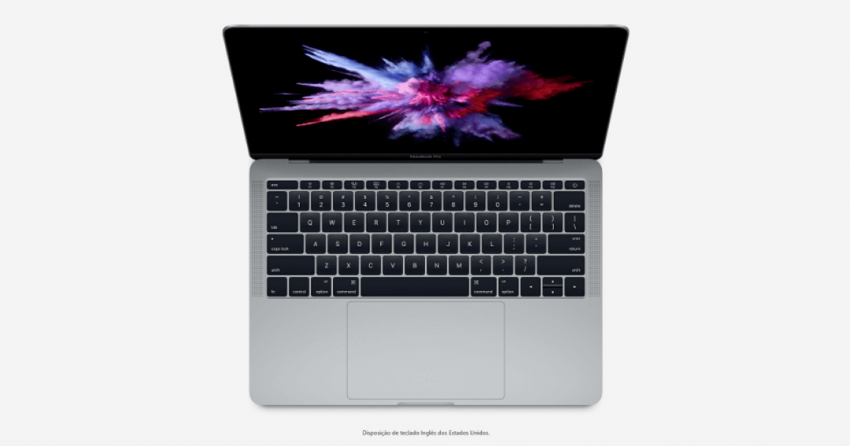 Atenção que a versão base do Macbook Pro (1749€) só conta com duas ...