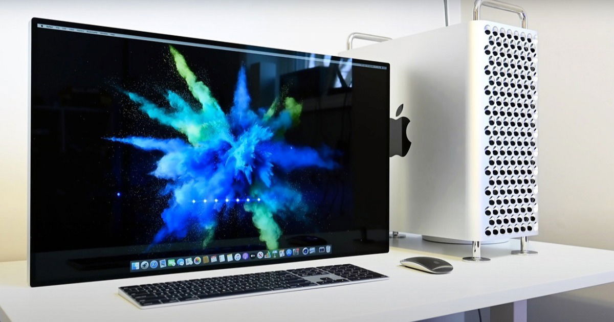 Apple prepara lançamento de novo monitor externo com painel mini-LED ...
