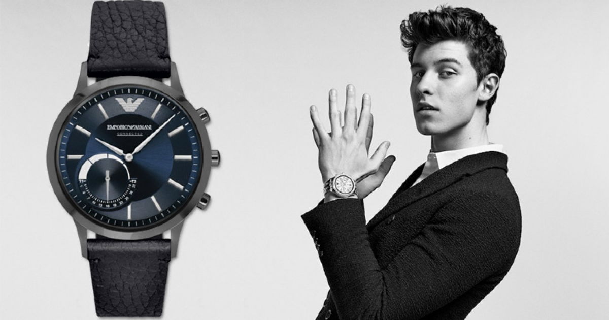 Armani: Connected é o seu primeiro smartwatch com touchscreen - 4gnews