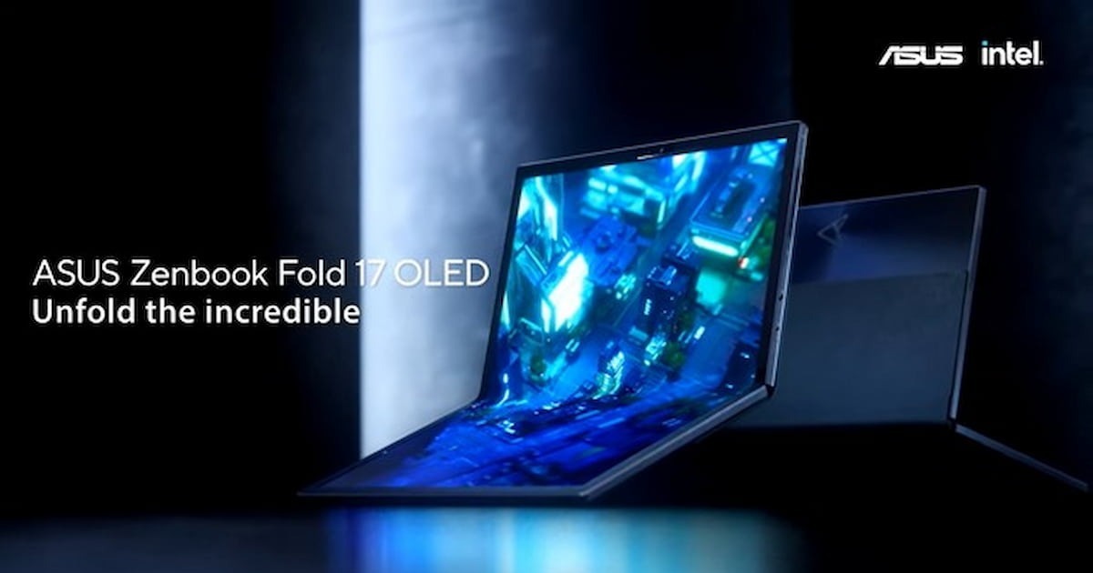 Asus unveils super foldable tablet that will make 2022 talk