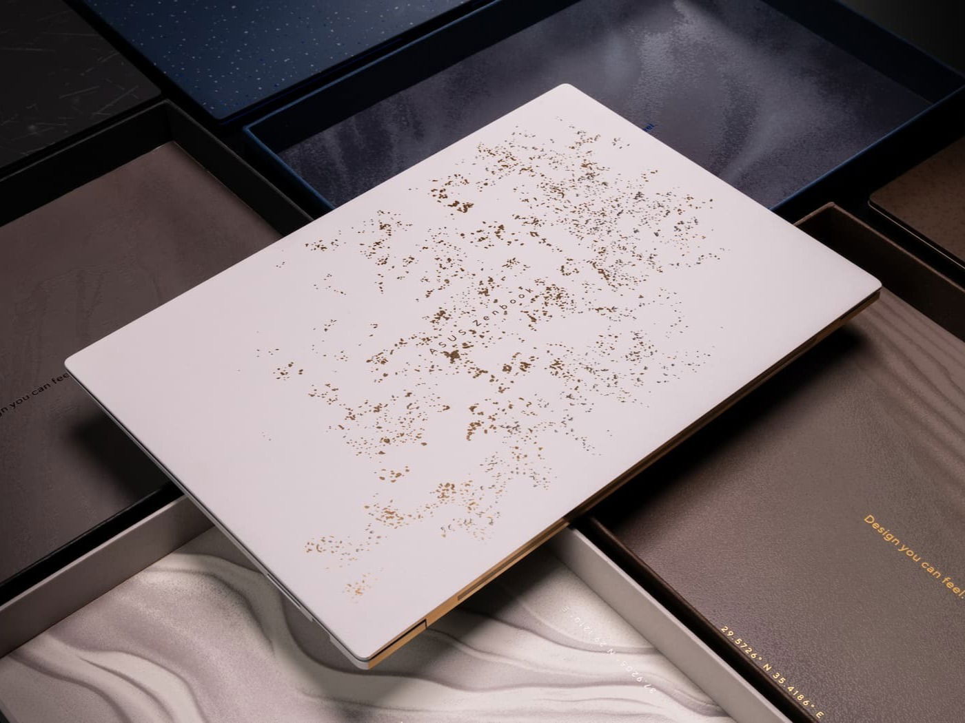 Asus revela Zenbook Ceraluminum Signature Edition: natureza encontra ...