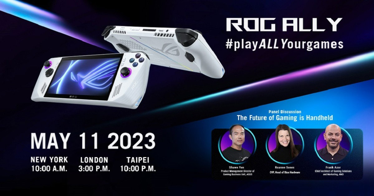 Asus ROG Ally com data de lançamento confirmada - 4gnews