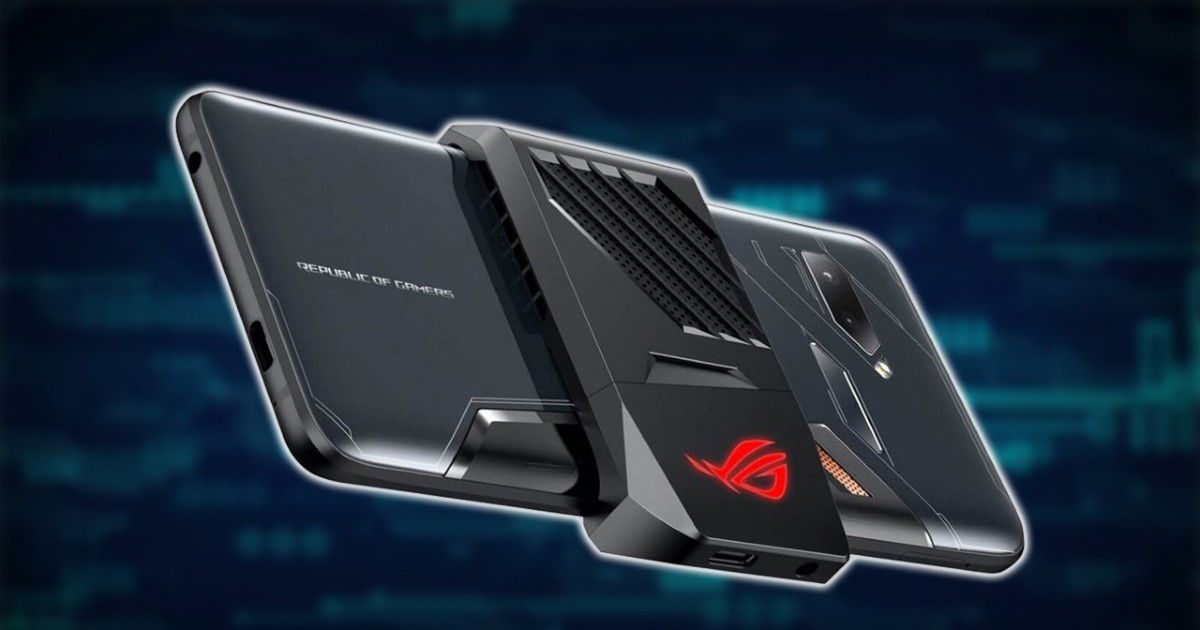 Asus ROG Phone 2: este é o design do potente smartphone destinado a ...
